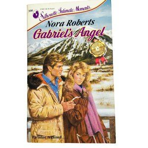 Nora Roberts Vintage Book | Other | Vintage Nora Roberts Gabriels Angel ...